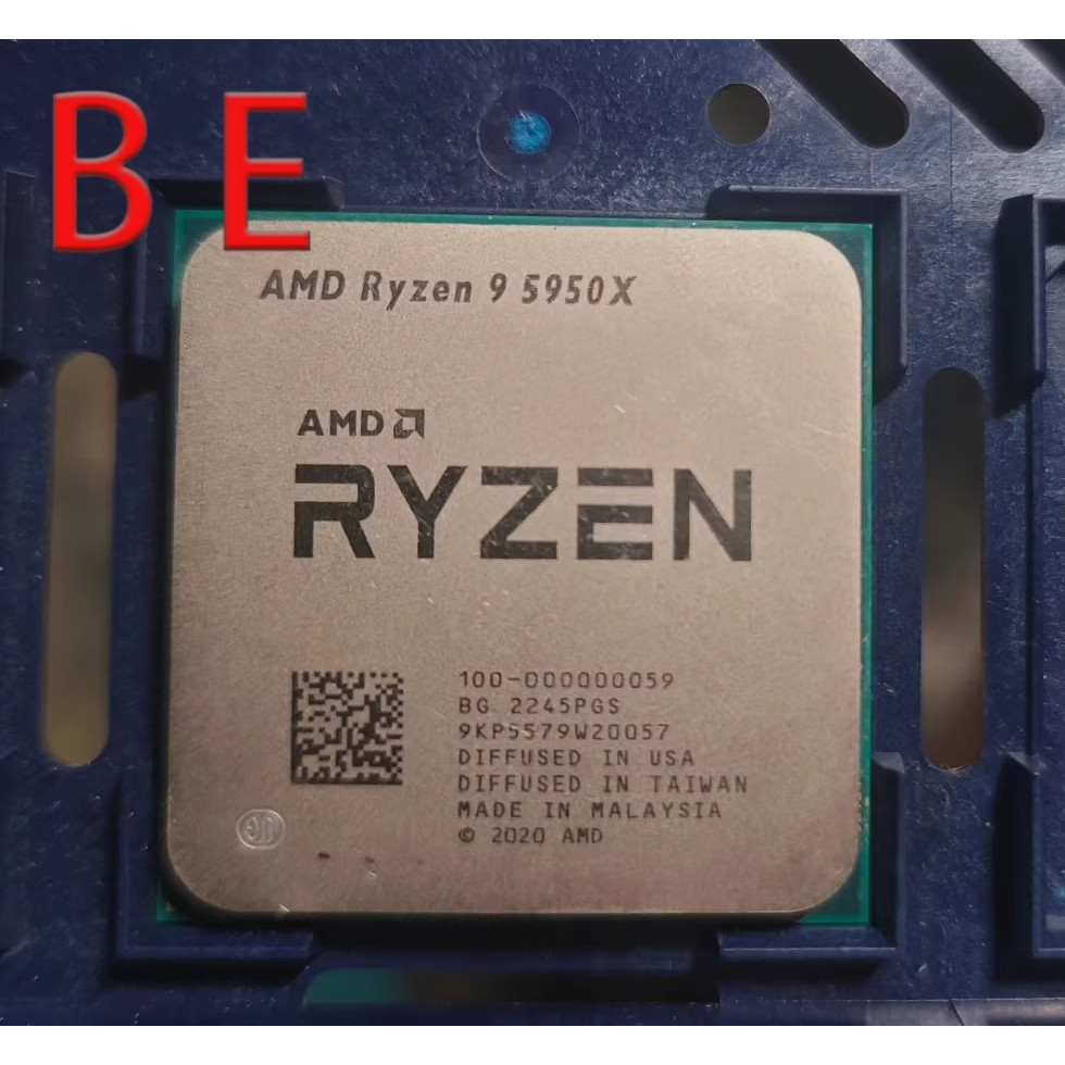 Ryzen R9-5950X AM4 โปรเซสเซอร์ CPU 16Core 3.4-4.9GHz 32Thr 105W เดสก์ท็อป 64MB | Shopee Thailand