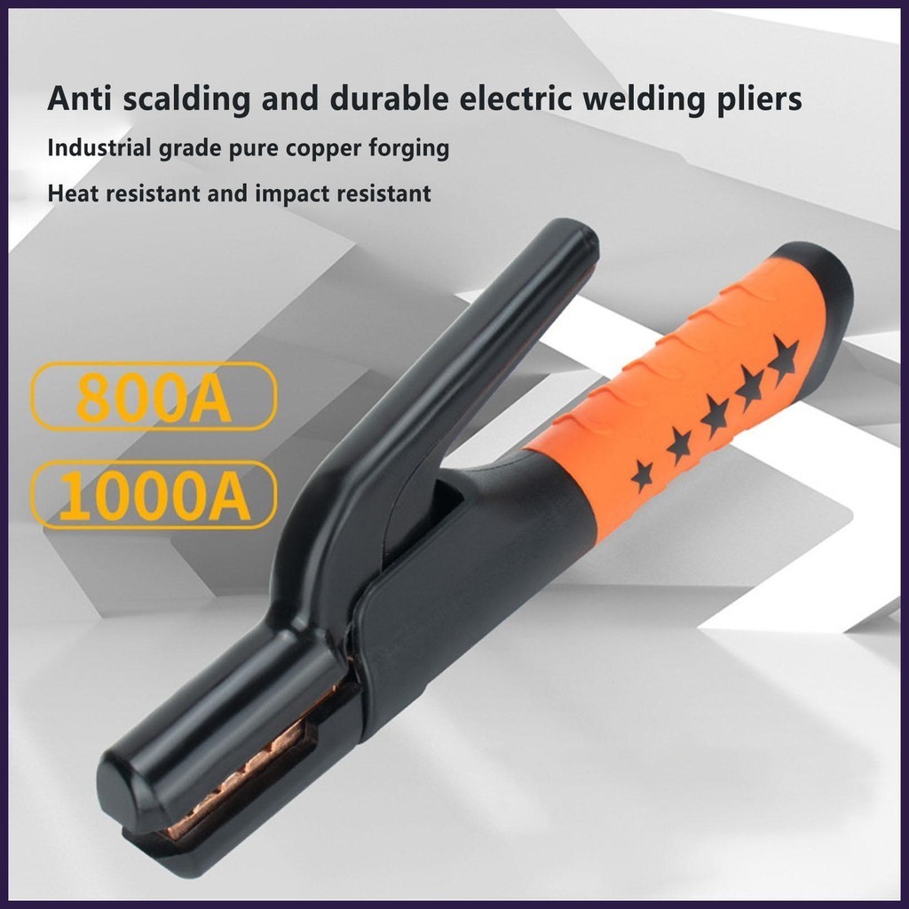 Electrode Clamp Jaw Holding Plier Heavy Duty 800A ทองแดงบริสุทธิ์ ...