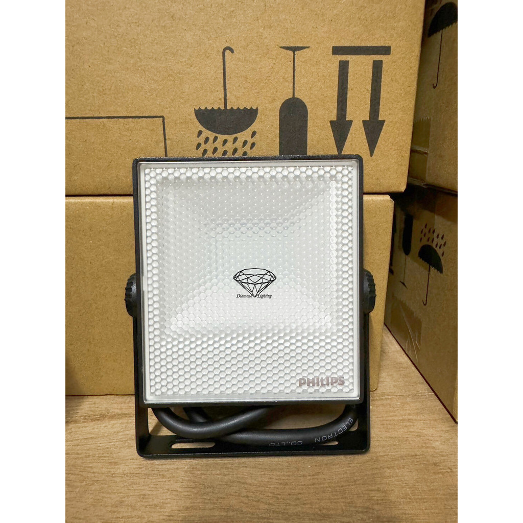 PHILIPS โคมสปอร์ทไลท์ LED FLOODLIGHT 10W อเนกประสงค์ รุ่น BVP131 แสงขาว ...