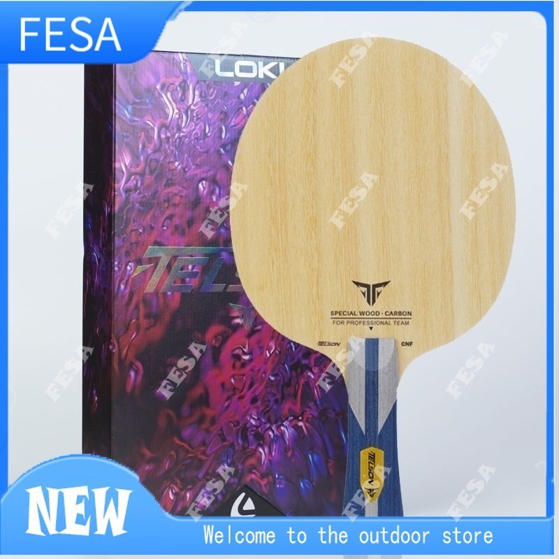 Original LOKI Telson ใบมีดปิงปอง Telson CNF จีนปิงปองใบมีด Professional 5+2 คาร์บอน Offensive ...