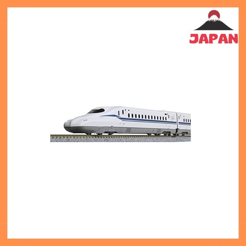 KATO N gauge 10-007 Starter Set N700S "Nozomi" Shinkansen Railway Model Electric Train White ...