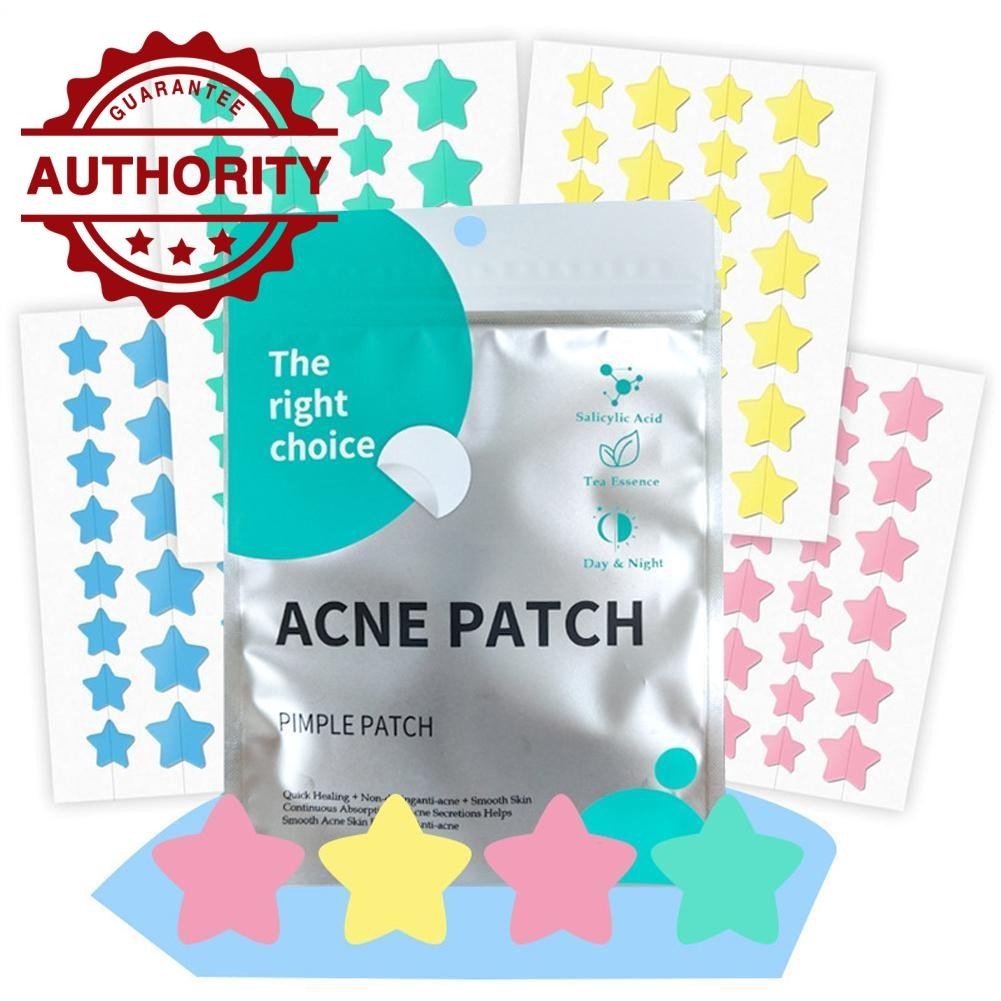 แผ่นแปะสิวรูปดาวสีสันสดใส Hydrogel Beauty Sticker แผ่นแปะสิว C2i4 ...