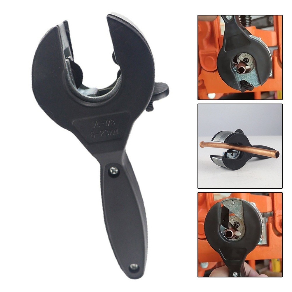 Ergonomic Ratchet Tube Cutter for 6 23mm Stainless Steel Copper ...