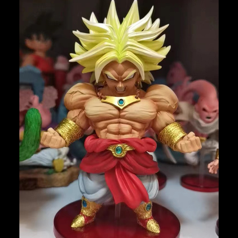 Dragon Ball LeaGue Broly WCF Scale GK รูป Dragon Ball สินค้าชุดตกแต่ง ...