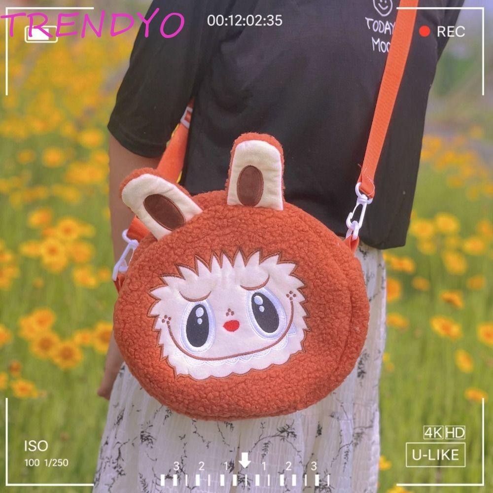 Trendyo Labubu Plush Bag, Tote Bag การ์ตูน Labubu ตุ๊กตากระเป๋า, หญิง ...