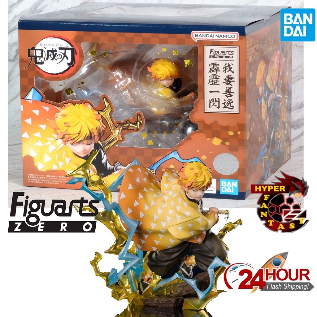 Bandai Figuarts Zero Zenitsu Agatsuma Thunderclap และ Flash (จบ) Demon ...