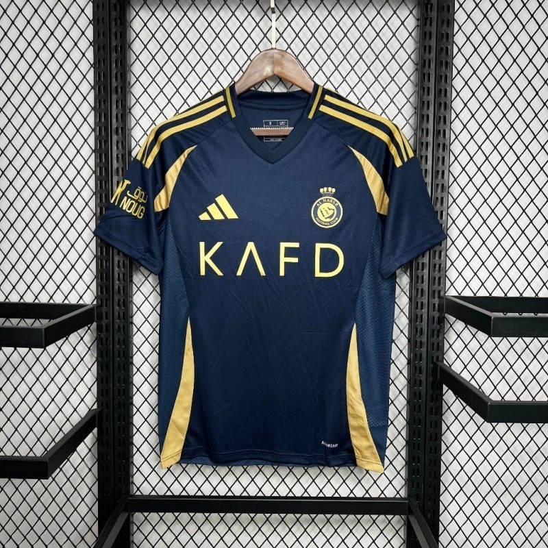 Fns Issue 24/25 Al-Nassr FC Away Football Jerseys S-4XL เสื้อยืด,สามารถ ... Fns Issue 24/25 Al-Nassr FC Away Football Jerseys S-4XL เสื้อยืด,สามารถ ...