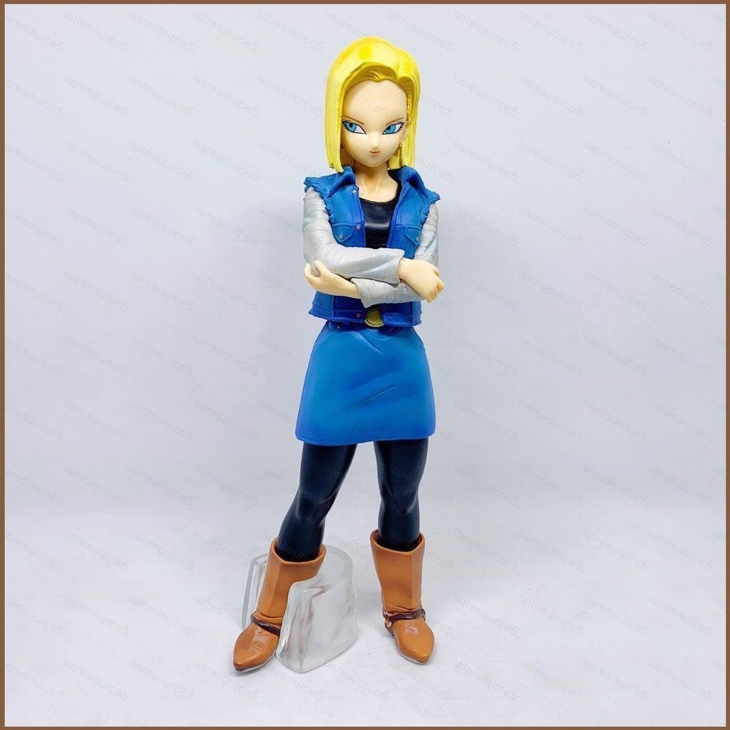 Lg Dragon Ball Action Figure Android 17 Lapis และ Android 18 lazuli ...
