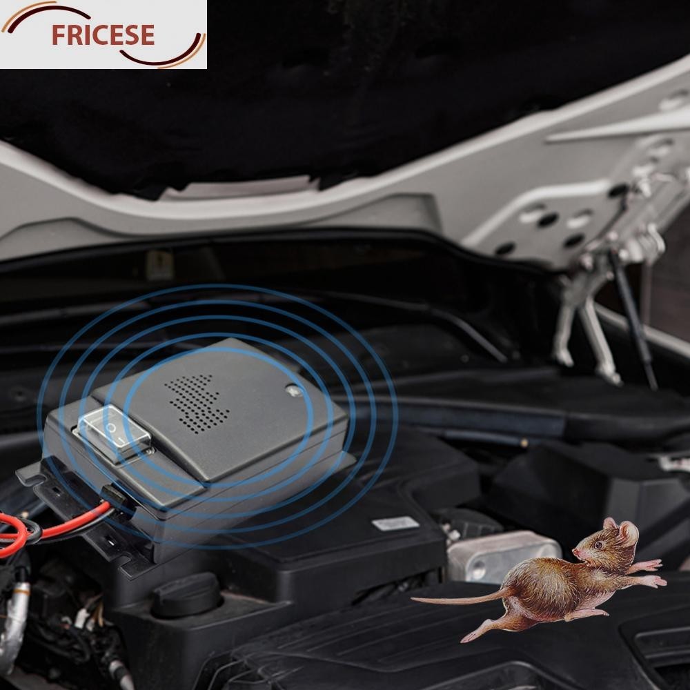 Car Ultrasound Mouse Repeller Circuit Protection Rodent Repeller โหมด ...