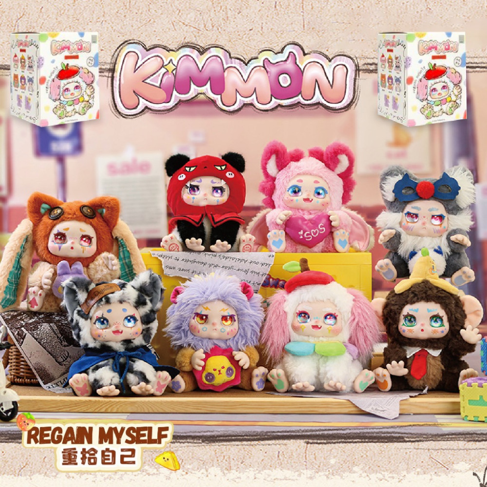 พร้อมส่ง Kimmon V7 Regain Myself กล่อกล่อกล่อกล่อตุ๊กตาขนนิ่มน่ารัก ...