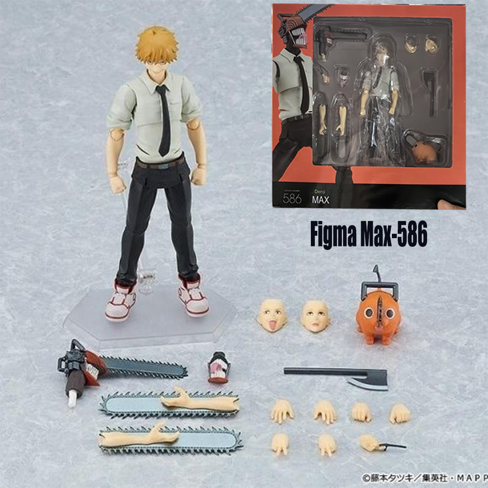 Chainsaw Man Figma Denji Max-586 Action Figure Shf Denji Articulado ...