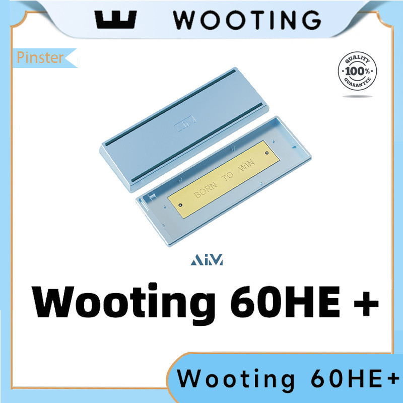Gamezone ที่กําหนดเอง Wooting60HE อลูมิเนียมทองเหลือง AIM60 ที่อยู่ ...