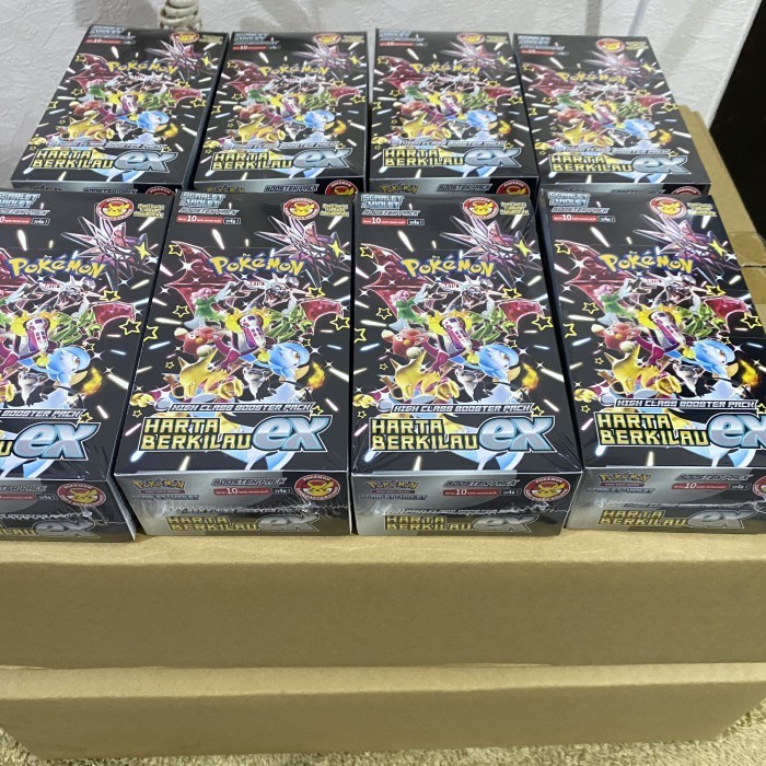 Master Case Booster Box Shiny Treasure ex sv4a pokemon tcg indonesia | Shopee Thailand