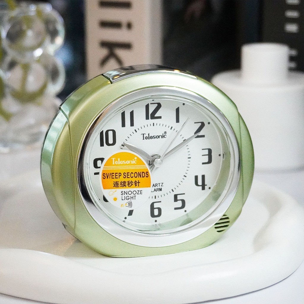 นาฬิกาปลุก TELESONIC นาฬิกาปลุก ตั้งโต๊ะ รุ่น G032 (G032-1,G032-4,G032-5) | Shopee Thailand