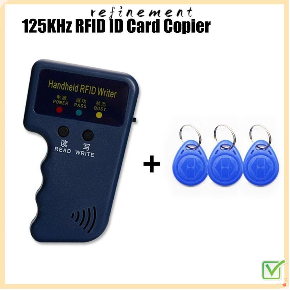 Refinement เครื่องทําซ้ํา 125KHz RFID แท็กจับคู่ที่ทนทาน และการ์ด ID ...