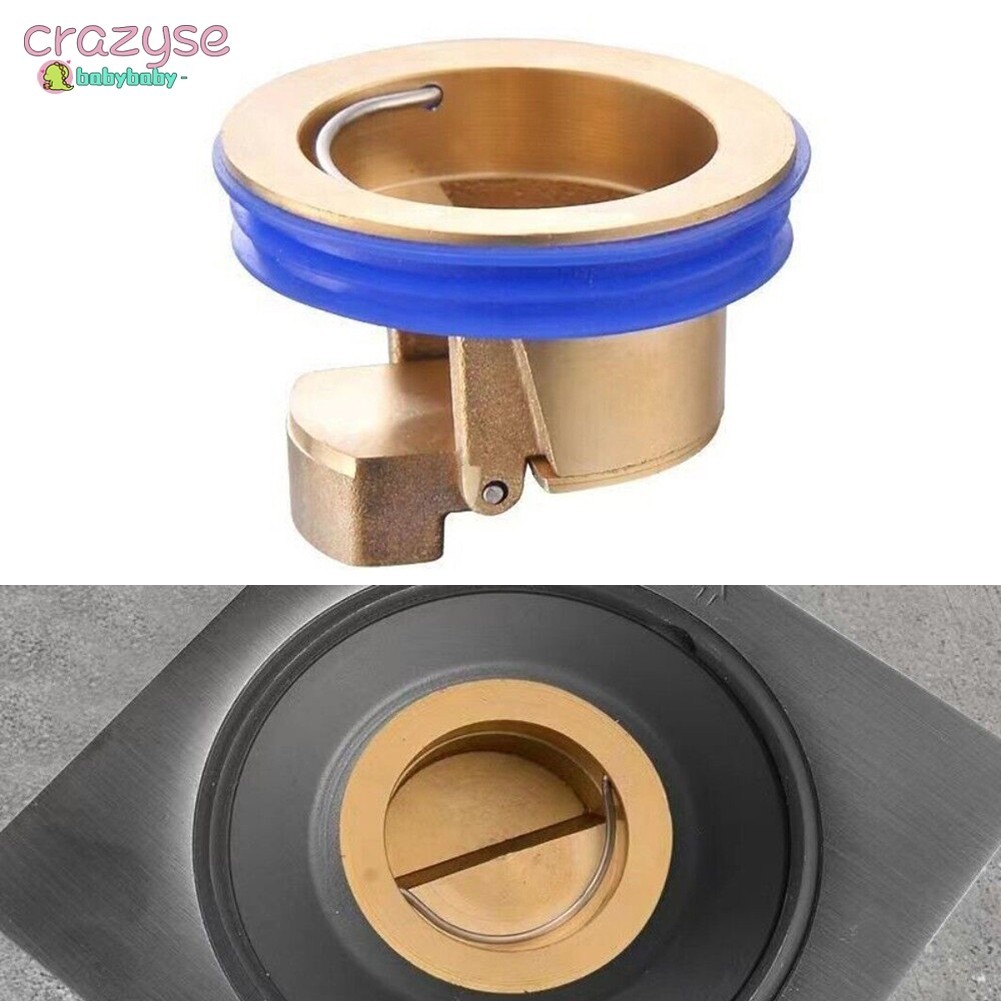 [Cra]คุณภาพสูงWAY Valve Shower Drainer ท่อระบายน้ําชั้น Anti ท่อระบาย ...