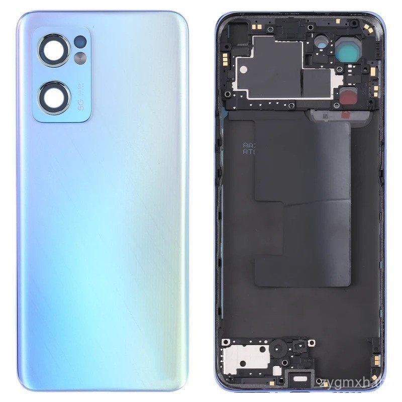 ฝาหลังแบตเตอรี่สำหรับ CPH2371 OPPO Reno7 5g พร้อมกรอบกลาง | Shopee Thailand