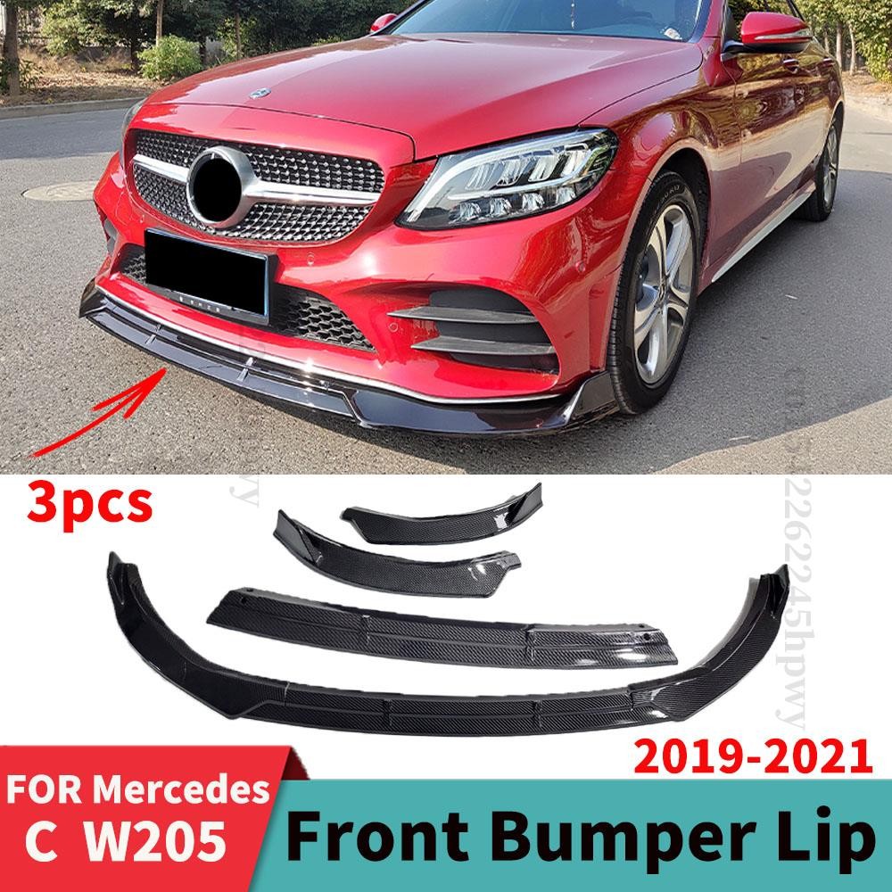 ชิ้นส่วนภายนอกการปรับเปลี่ยนกันชนหน้า Lip Chin สปอยเลอร์ Deflector ...