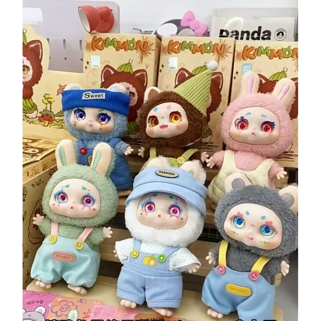 Kimmon V6 ของแท้ Im Mimon Strange dream creature ของเล่นตุ๊กตาของเล่น ...