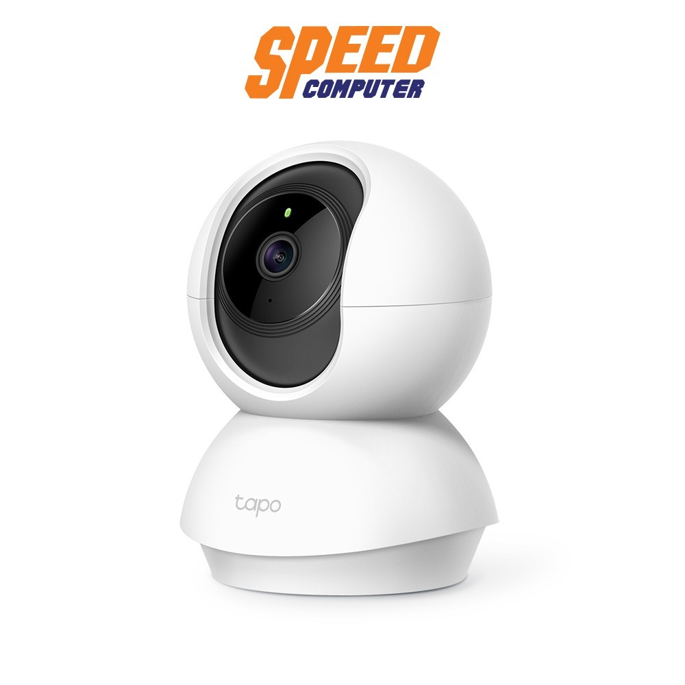 (กล้องวงจรปิด)Tp-Link TAPO-C210 Pan/Tilt Home Security Wi-Fi Camera ( 2 YEAR ) BY SPEEDCOM ...