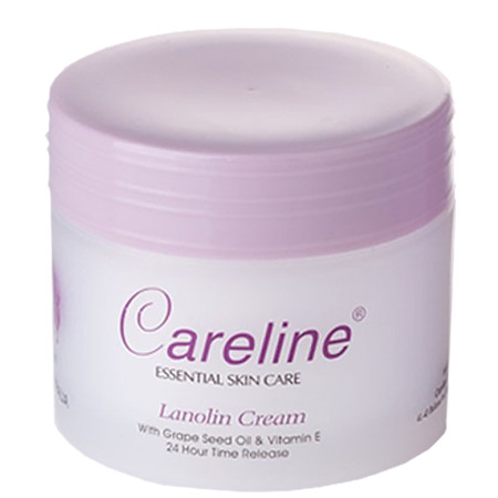 Careline Careline Lanolin Cream With Grape Seed Oil & Vitamin E 100ml ...