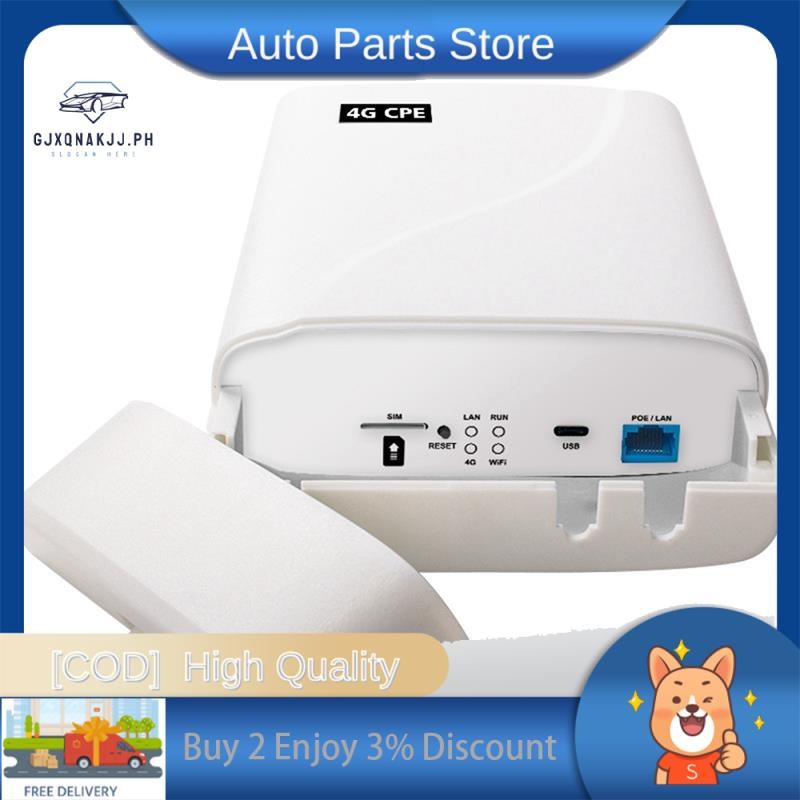กันน้ํากลางแจ้ง 4G CPE Wifi Router 300Mbps ไร้สายแบบมีสาย 4G เราเตอร์ไร้สาย Wifi Repeater POE ...