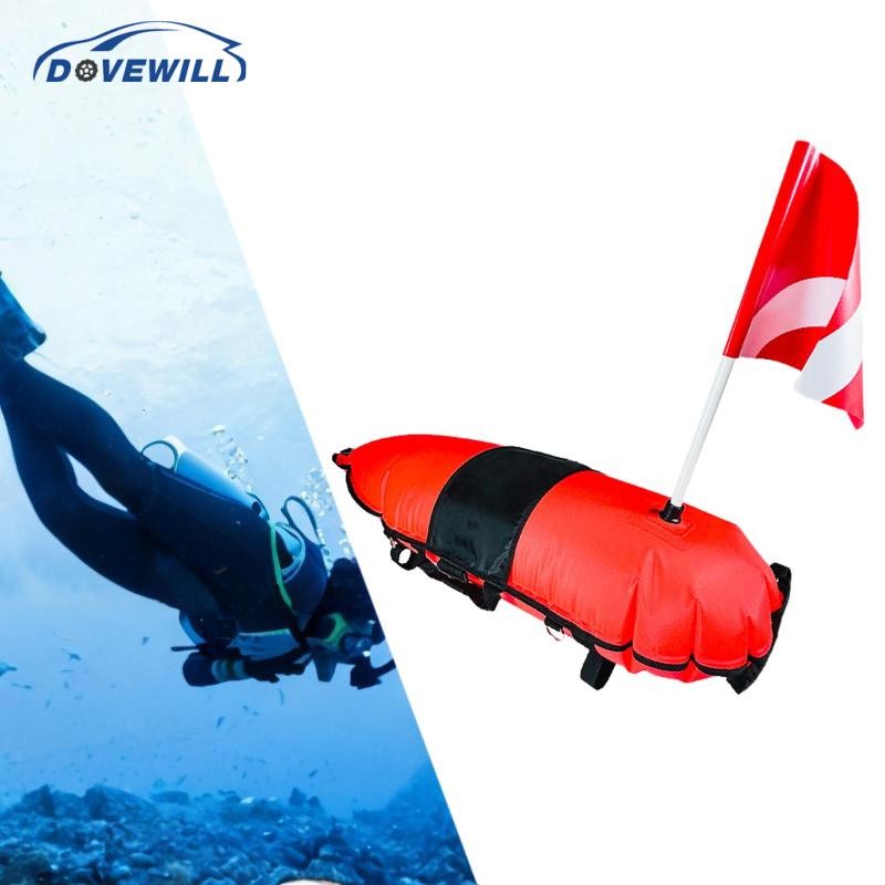 [Dovewill] Inflatable Float Diving Float, ทุ่น Spearfishing มืออาชีพ ...