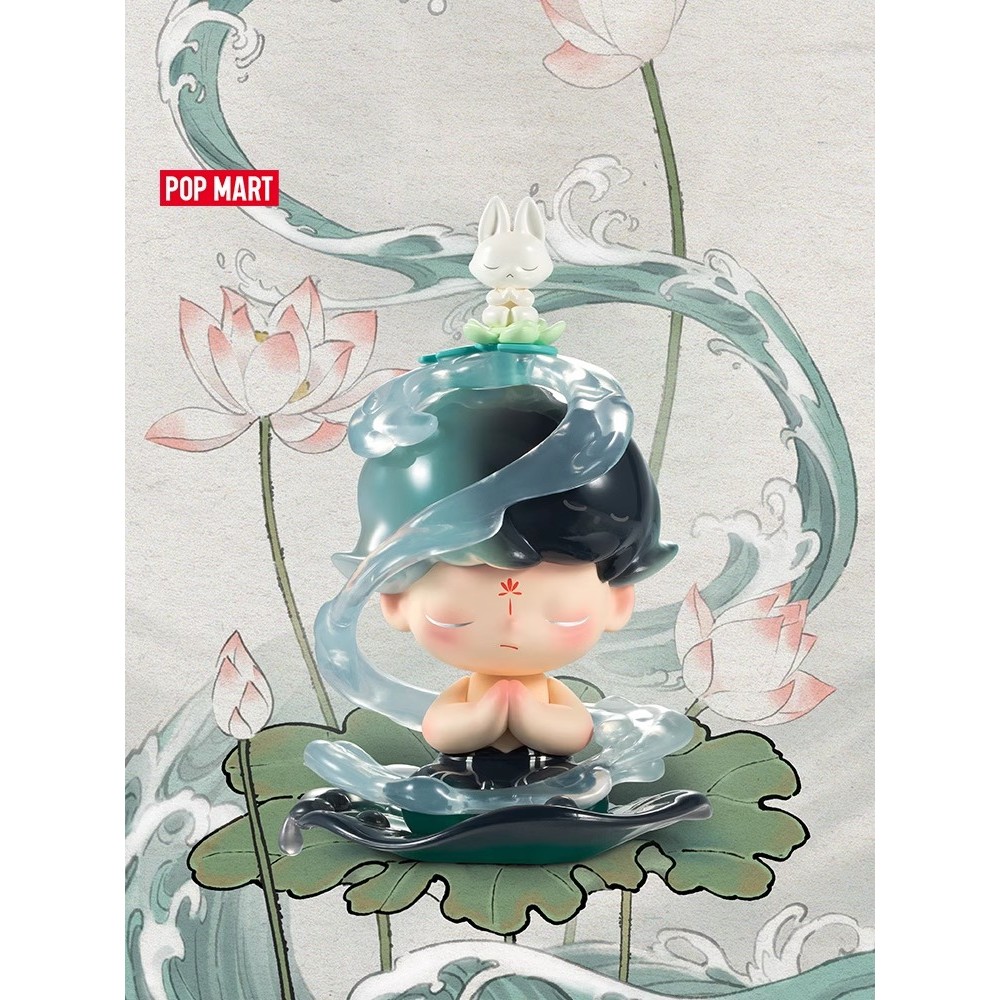 [secret] Popmart POPMART Warriors Town 14th Anniversary Series ของแท้ ...