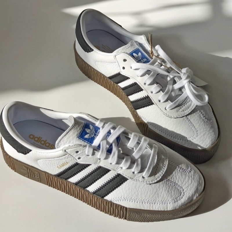 ADIDAS SAMBA ROSE สีขาว สีดำ พร้อมส่ง ของแท้100% | Shopee Thailand