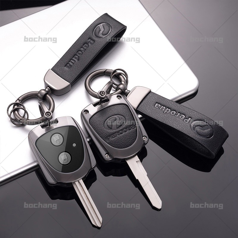 สําหรับ Perodua Axia Gxtra / G / E Bezza Remote Key กรณีโลหะผสมกุญแจรถ ...