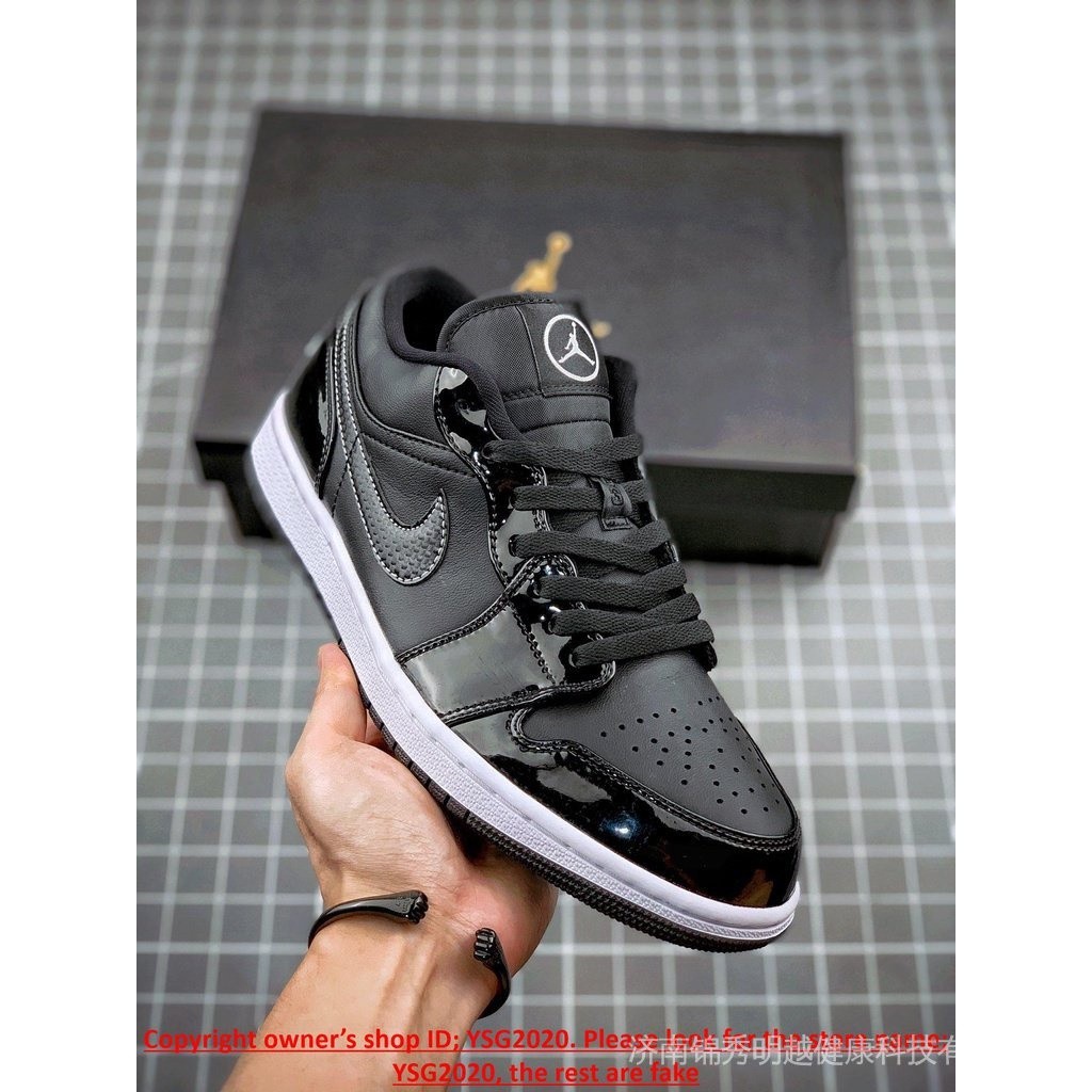 ขายเป็นโดนัท inma Air Jordan 1 Low SE ASW Black DN รองเท้าบาสเก็ตบอลสี ...