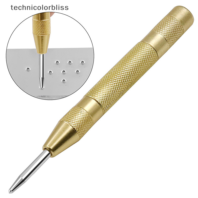 Tcbs ศูนย์อัตโนมัติ Punch Woodworker โลหะ Firing Pin Puncher เจาะเหล็ก ...