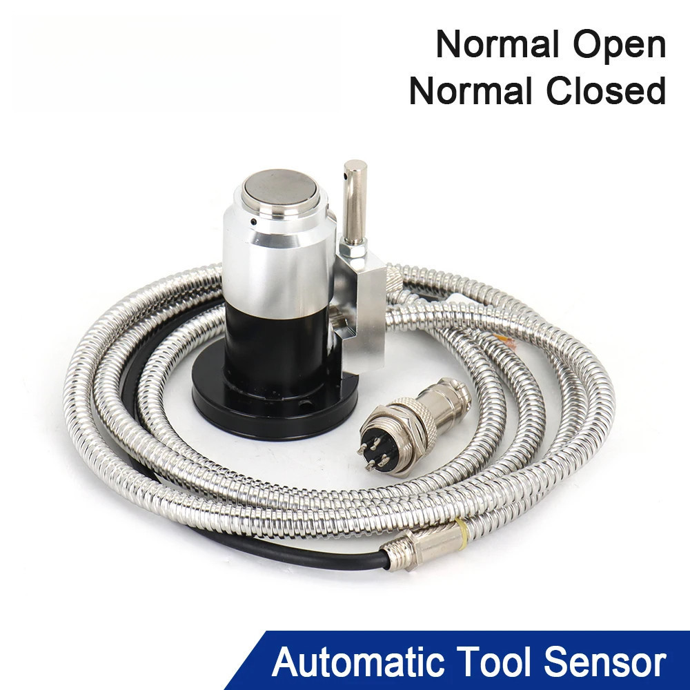High Precision Automatic Tool Sensor CNC Z Axis Tool Press Sensor Tool Setting Gauge 4Wires ...