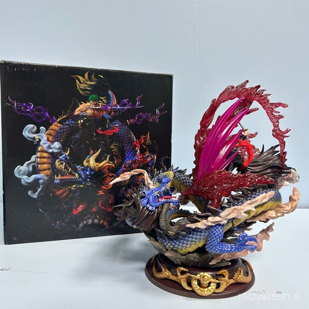 One Piece Sauron Three Knife Streaming Animation Peripheral GK Ghost ...