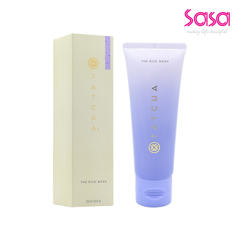 Tatcha The Rice Wash Cleanser(120ml) | Shopee Thailand