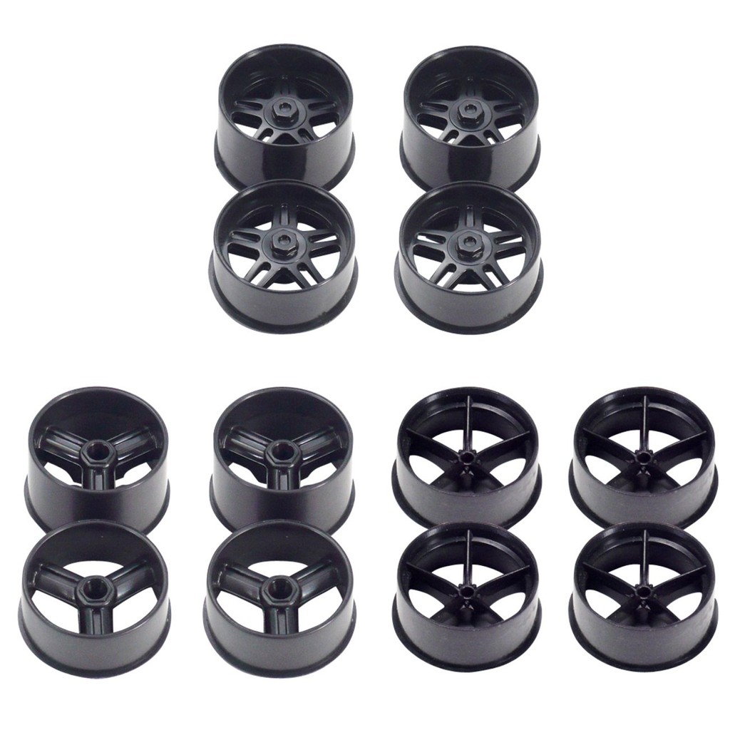Tamiya Mini 4WD Special Product Mini 4WD Carbon Reinforced Wheel Set ...