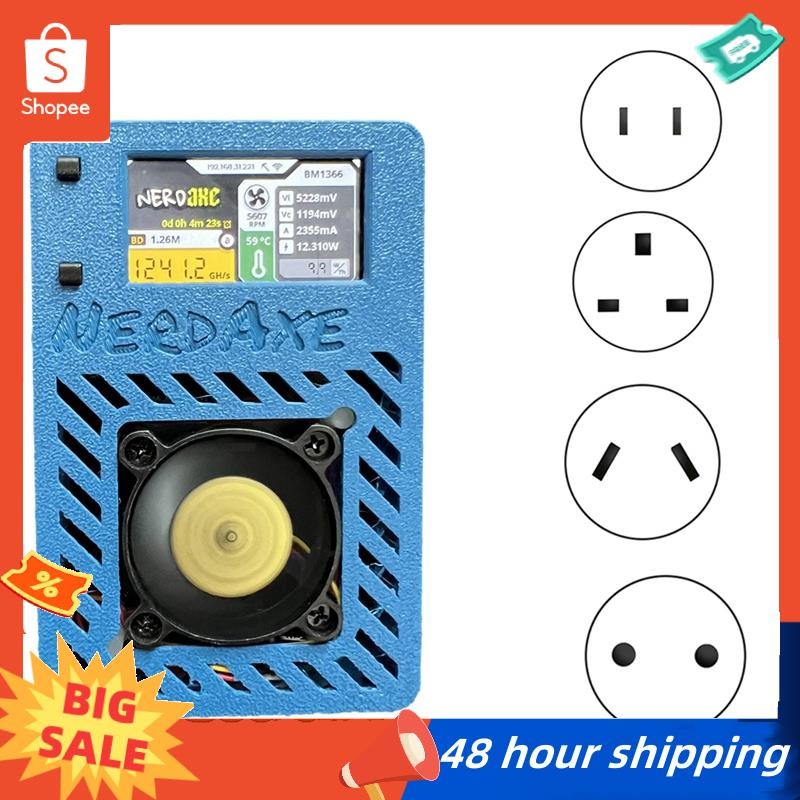 พร้อมสต็อก NerdAxe Miner Nerdminer 500Gh/S S19XP BM1366 ASIC Bitaxe ... พร้อมสต็อก NerdAxe Miner Nerdminer 500Gh/S S19XP BM1366 ASIC Bitaxe ...