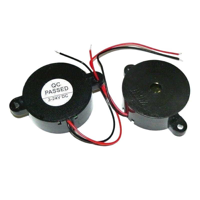 Dc3-24v SFM-20B Active Piezoelectric Buzzer Long Continous Beep Tone ...