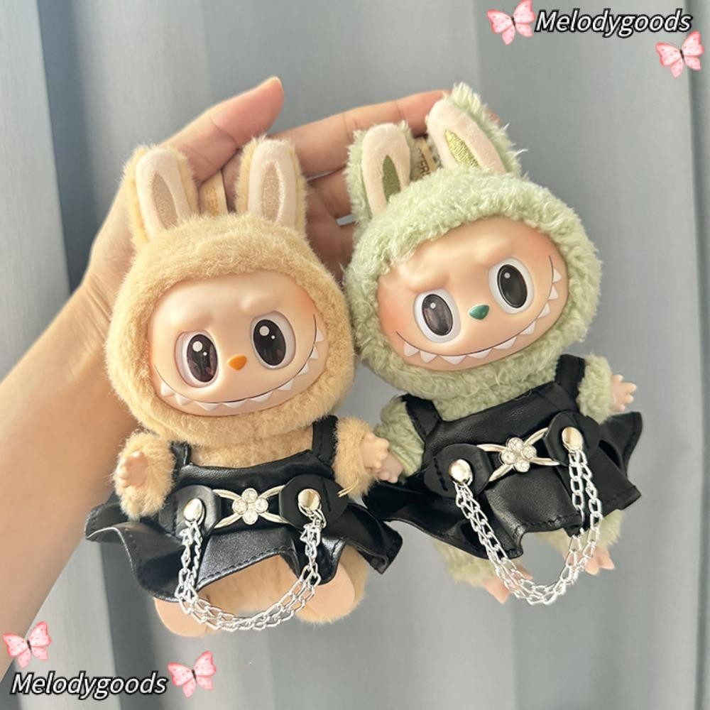 Melodg Doll Accessories, Labubu 2nd Generation Bao-ao Labubu Doll ...