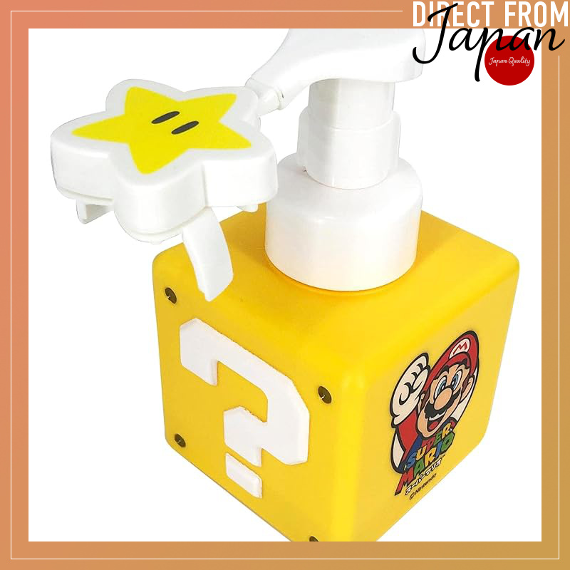 Super Mario Bubble Soap Dispenser 500ml[Japan-selected] | Shopee Thailand