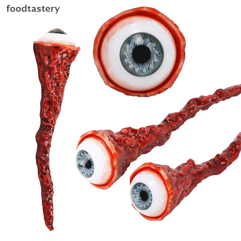 Fty ฮาโลวีนปลอม Dead Body Eye Ball ประดิษฐ์ Bloody Prop สมจริง Eyeball ...