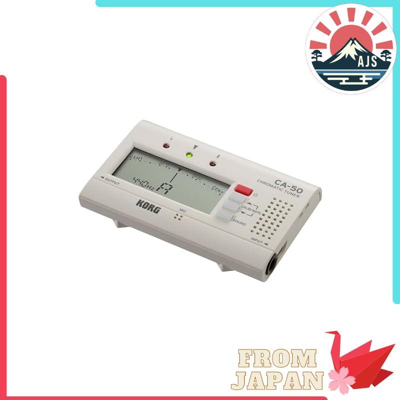 KORG Chromatic Tuner CA-50 for Wind Instruments, Brass Bands ...