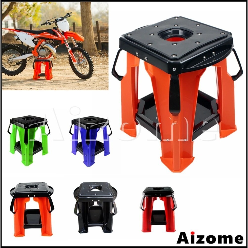 AI Universal Motocross Work Stand Supermoto Enduro Stand Motorcycle ...