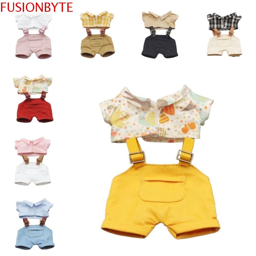 Fusionbyte Labubu เสื้อผ้าตุ๊กตา, ชุดเปลี่ยน 17 ซม. Labubu Time เสื้อผ้า, ตุ๊กตาตุ๊กตาชุด ...