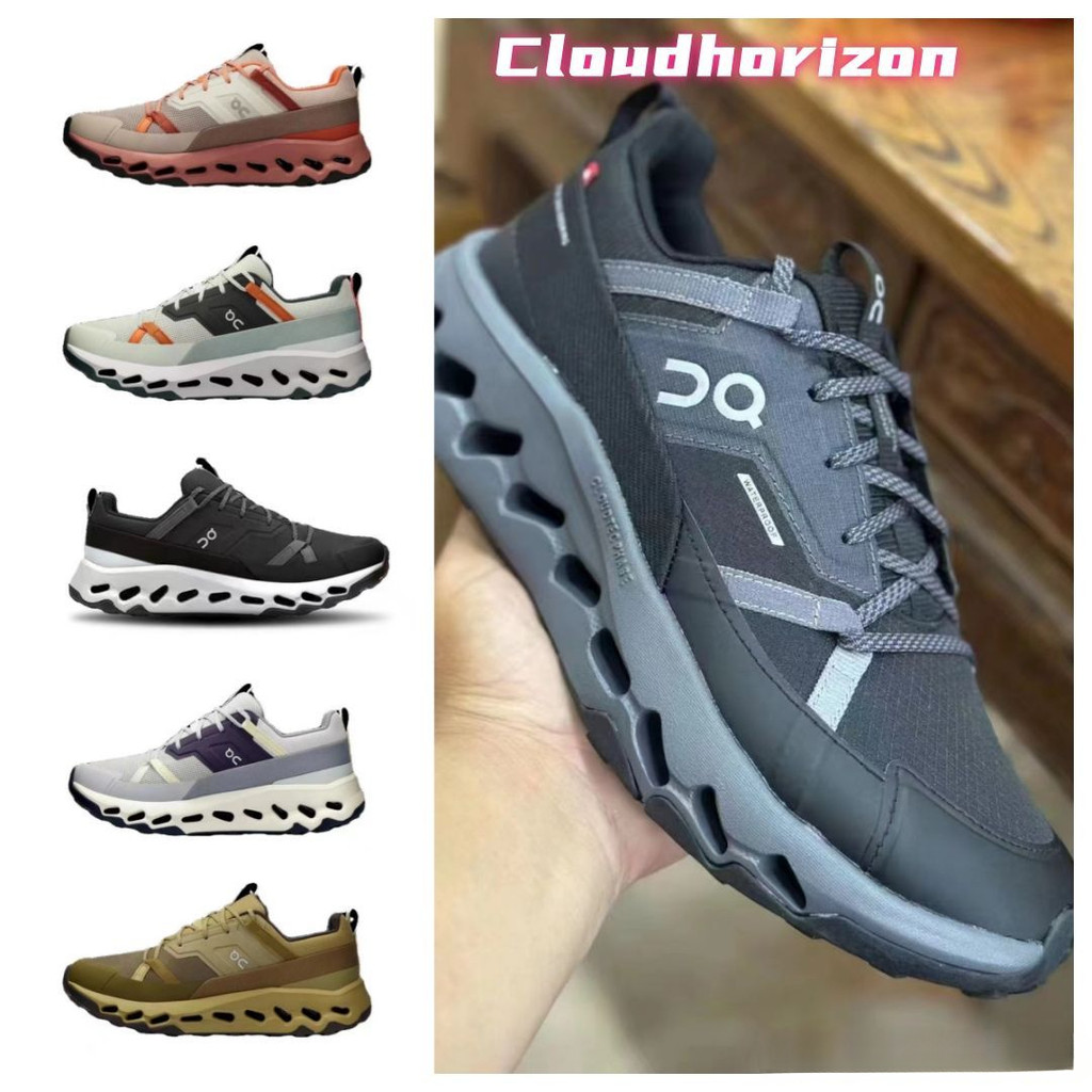 ON Running ON Cloud cloudhorizon Waterproof Breathable, Cushioned, รองเท้าวิ่งน้ำหนักเบาและ ...