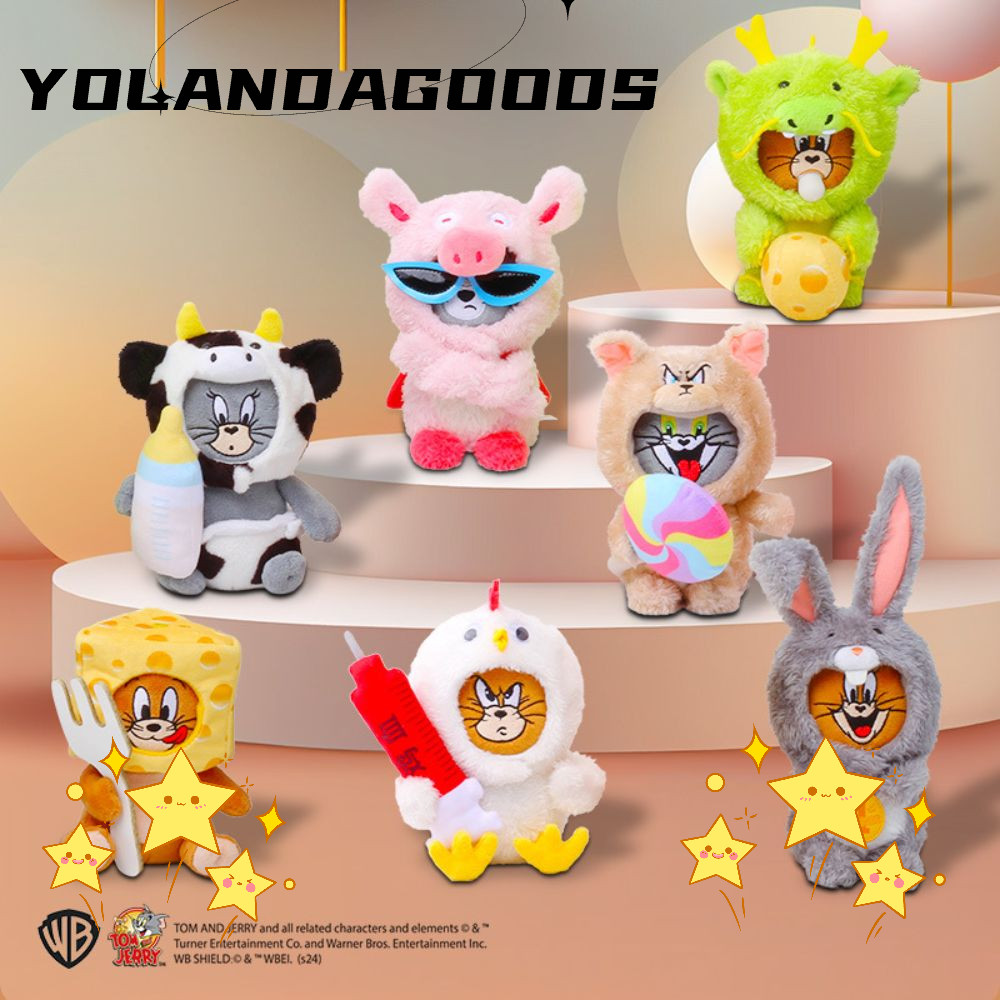 Yola 1/6 ชิ้นกล่อง, Tom And Jerry ของขวัญเด็ก Tom And Jerry Series ...