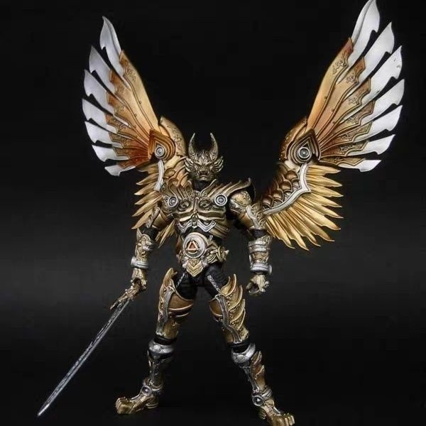 Bandai Figure Ready Stock Bandai Soul Limited SIC GARO GARO GARO Golden ...