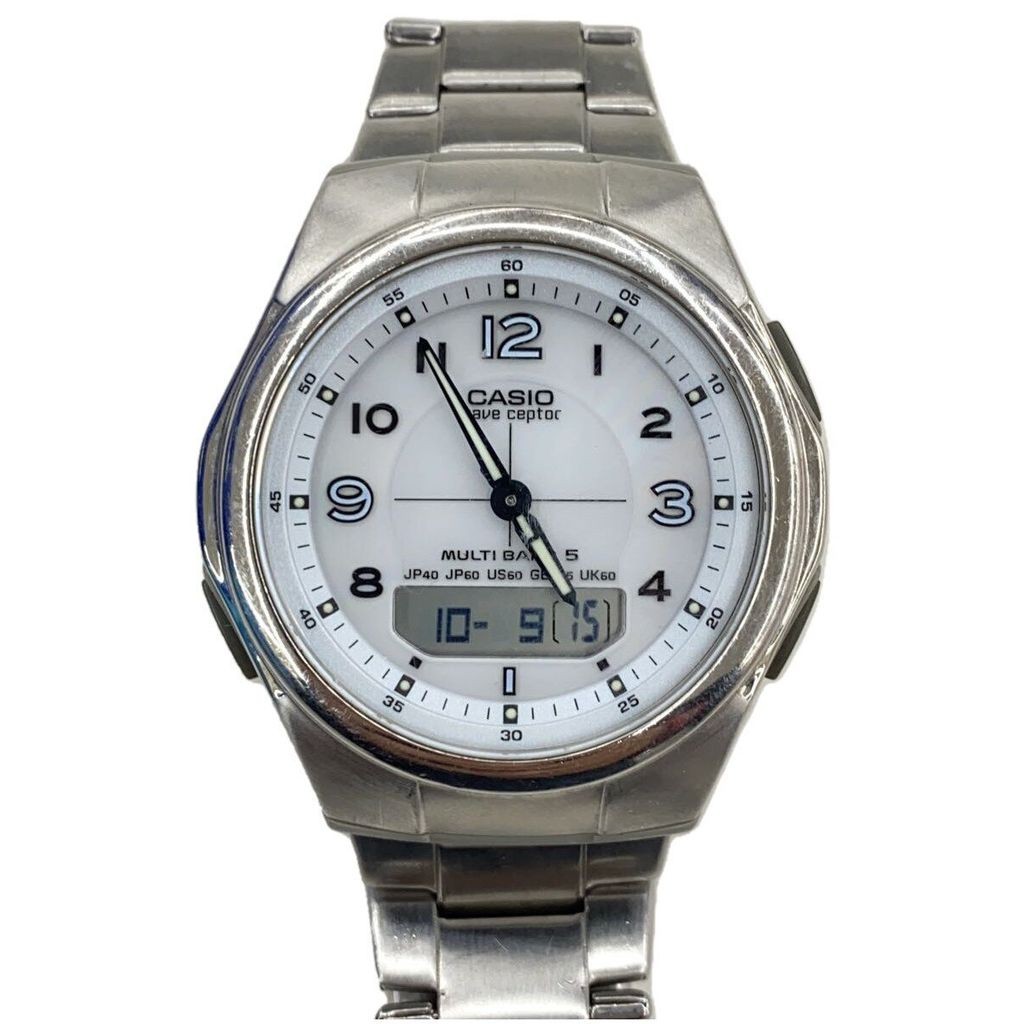 CASIO Wrist Watch Wave Ceptor Men's Solar Direct from Japan Secondhand ...