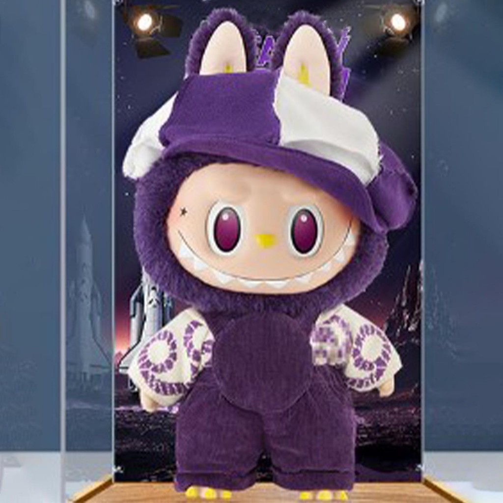 Labubu Milan Vinyl Plush Doll Blind Box Random Model opoith | Shopee ...