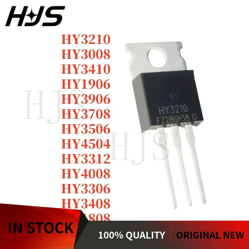 1-5PCS HY1808 HY1906 HY3008 HY3210 HY3306 HY3312 HY3408 HY3410 HY3506 ...